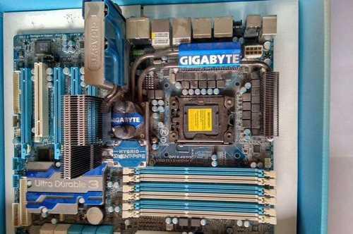 Материнская плата Gigabyte GA-X58A-UD7, S.1366