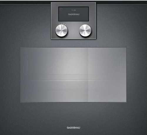 Встраиваемая пароварка Gaggenau BSP221101