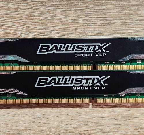 Crucial Ballistix Sport VLP DDR 3 2x8GB