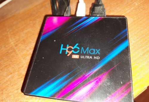 Смарт приставка H96 H96 MAX 4/32Gb