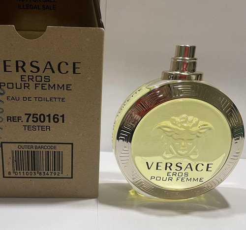 Versace eros pour femme 100 мл