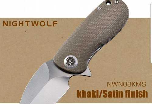 Нож EDC NightWolf модель N03