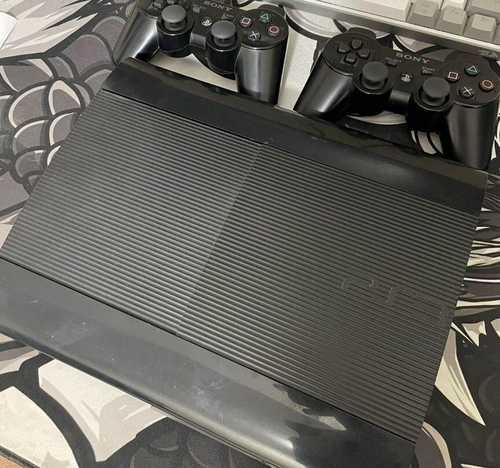 Sony playstation 3 super slim 500 gb