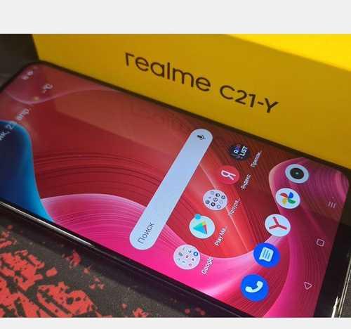 realme C21Y, 4/64 ГБ