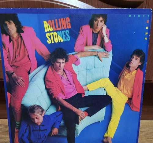 The Rolling Stones – Dirty Work