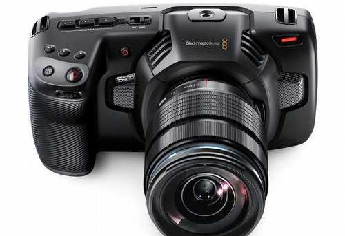 Pocket Cinema Camera 4K Blackmagic cinecampochdmft