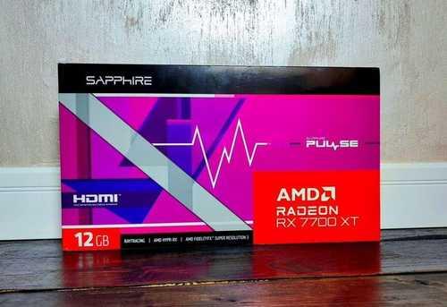 Sapphire Pulse AMD Radeon RX 7700XT
