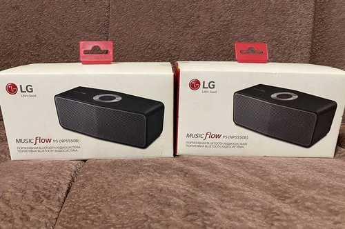 Колонка LG music Flow P5 (NP5550B)