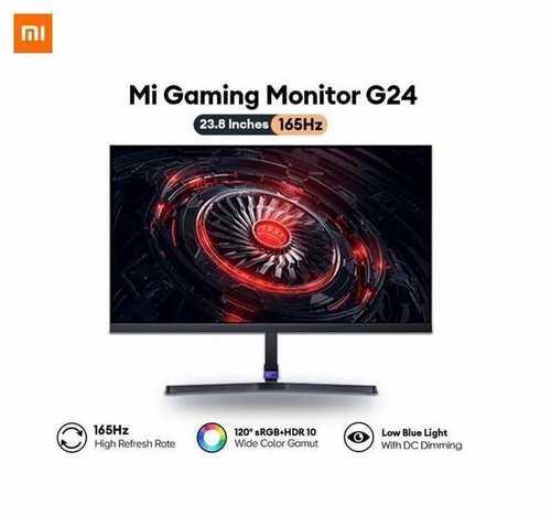 Новый Xiaomi Redmi G24 23,8" 165Hz (A24FAA-RG)