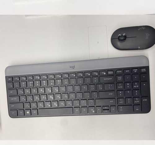 Клавиатура logitech k470