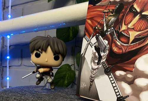 Funko pop Eren Jaeger/ Эрен Йегер