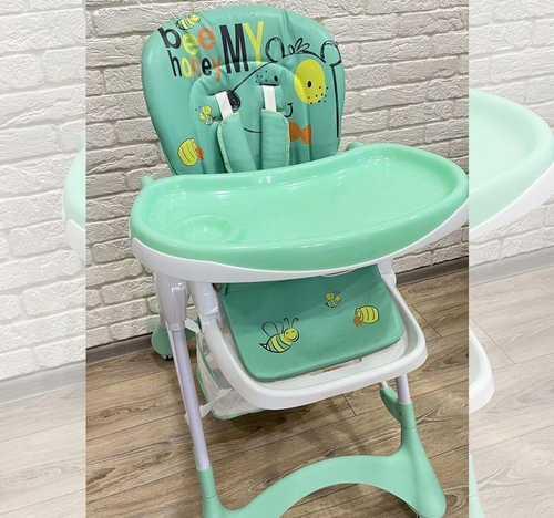 Стульчик для кормления Babyton Animal Green