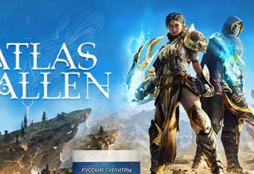 Atlas Fallen PS5 русские субтитры