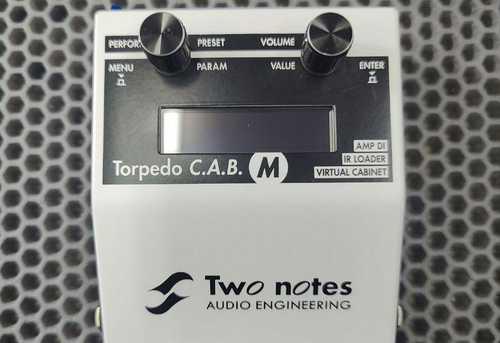 Two notes torpedo c.a.b m+ кабсим