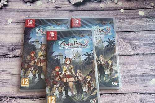 Atelier Ryza 2 nintendo switch