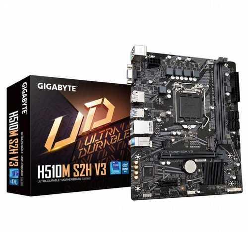 Материнская плата LGA1200 Gigabyte H510M S2H V3