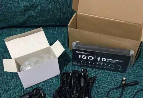 Блок питания для педалей mosky audio ISO 10