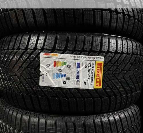 Pirelli Scorpion Winter 2 315/30 R22 и 275/35 R22 108V