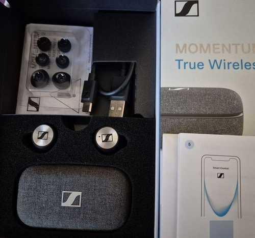 Sennheiser momentum true wireless 2 (на запчасти)