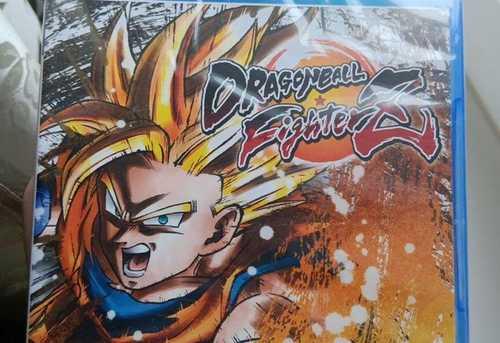 Dragon Ball FighterZ ps4 новый