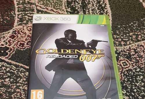 Golden eye reloaded 007 Xbox360