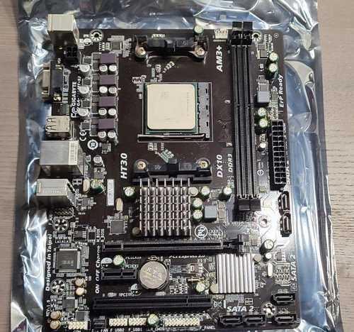 Gigabyte ga 78lmt s2 r2   Amd phenom 2