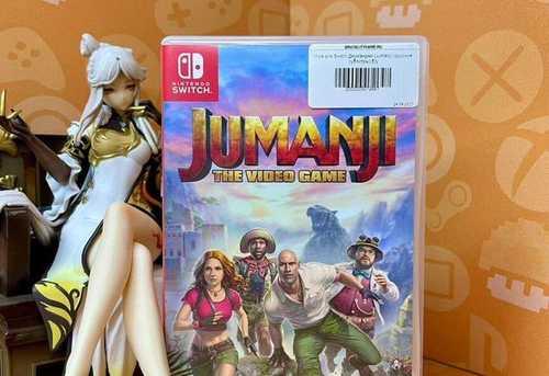 Игра для Switch Джуманджи (Jumanji) б/у