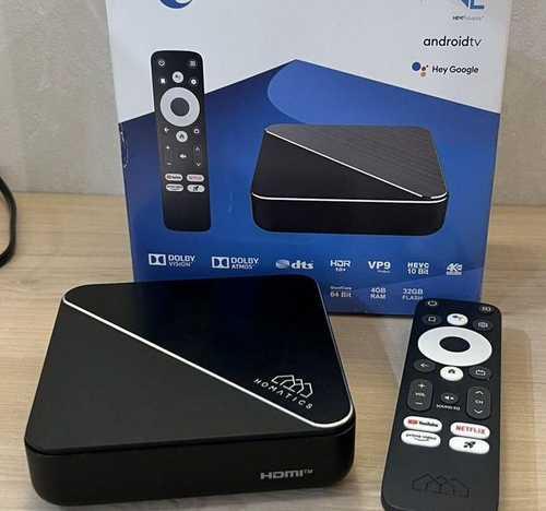 SMART tv приставка Dune HD Homatics Box R 4K Plus