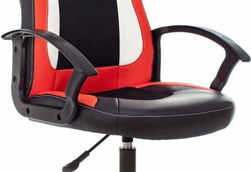 Игровое кресло, Zombie11LT, черный, красный, белый