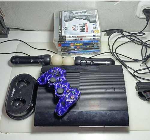 Sony playstation 3 super slim