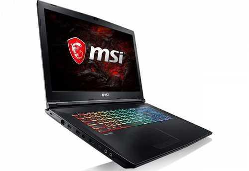 Большой геймерский ноутбук MSI 17,3 дюймов