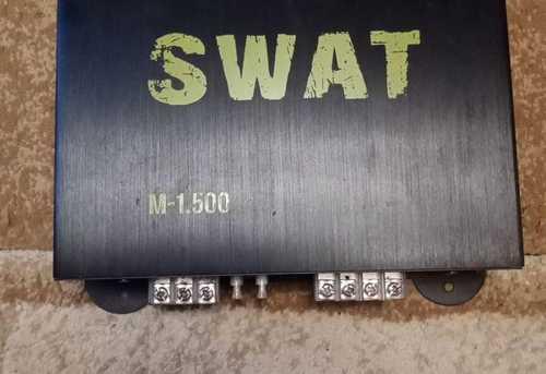 Усилитель моноблок swat 1.500