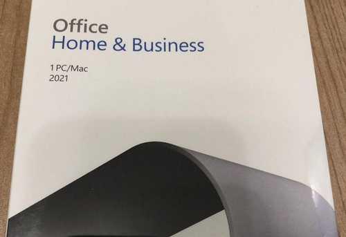 MS Office Home and Business 2021 (T5D-03511)