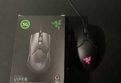 Мышка razer viper + Глайд