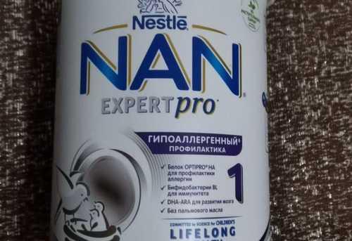 Детская смесь nan expert pro 1