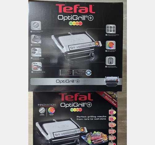 Электрогриль Tefal optigrill gc712d34