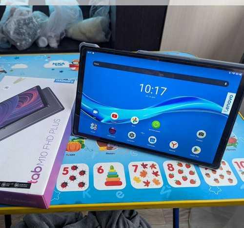 Планшет Lenovo tab m10 fullhd plus 4/64