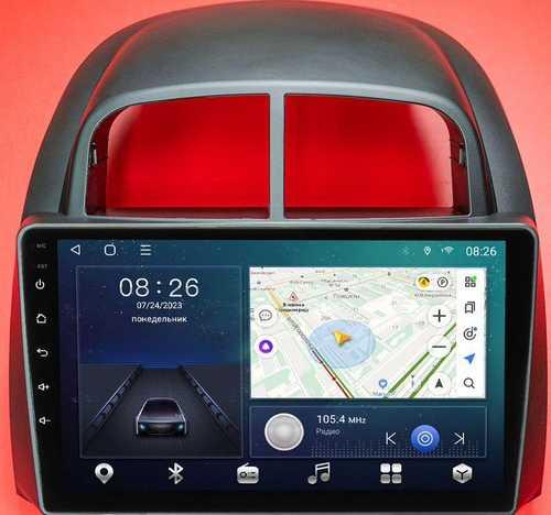 Магнитола Toyota Passo 06-11 Android 4 64 TS18A