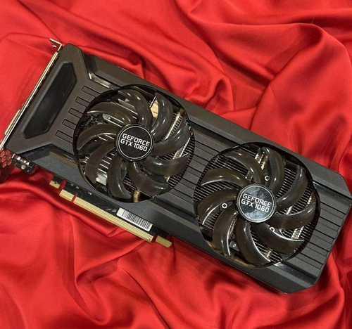 Видеокарта Palit geforce gtx 1060 3gb