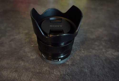Объектив Sony e 35mm 1.8 OSS