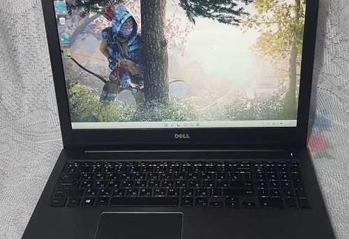 Классный Dell 5568 на i5-7200u ips