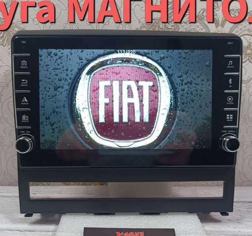 Магнитола Fiat Albea android 4/64 Гб 8яд. крутилки