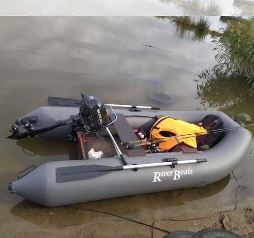 Надувная лодка пвх River Boats 280