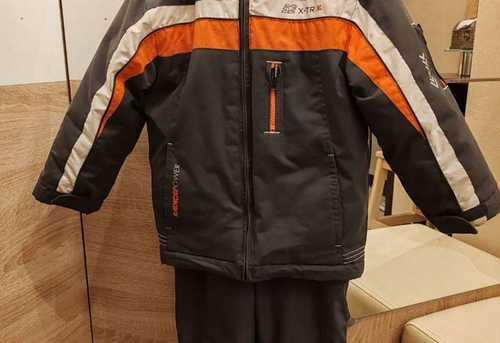 Куртка демисезонная и штаны для мальчика 98-104