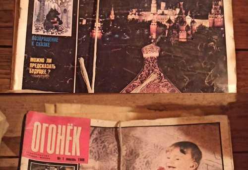 Журнал "Огонёк", подшивки 1988, 1989 гг