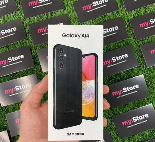 Samsung Galaxy A14, 64 гб, Black, NEW
