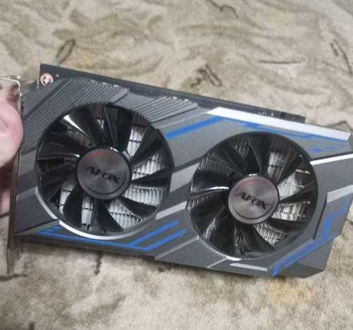 Видеокарта Afox Geforce GTX 1650 4 gb gddr6