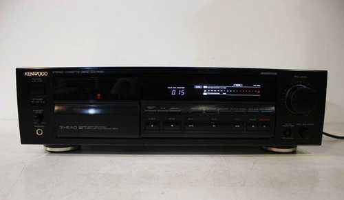 Kenwood KX-7030 Трехголовая кассетная дека Japan