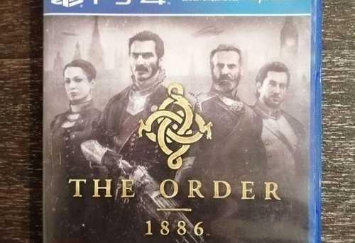 The Order 1886. Диск для PS4