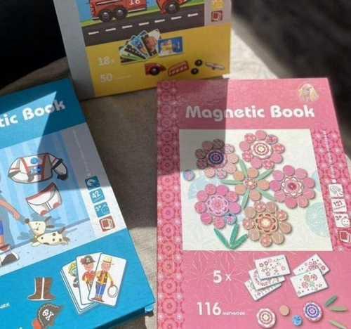 Magnetic book 3 шт